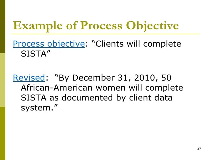 Preparation For Outcome Monitoring 2010