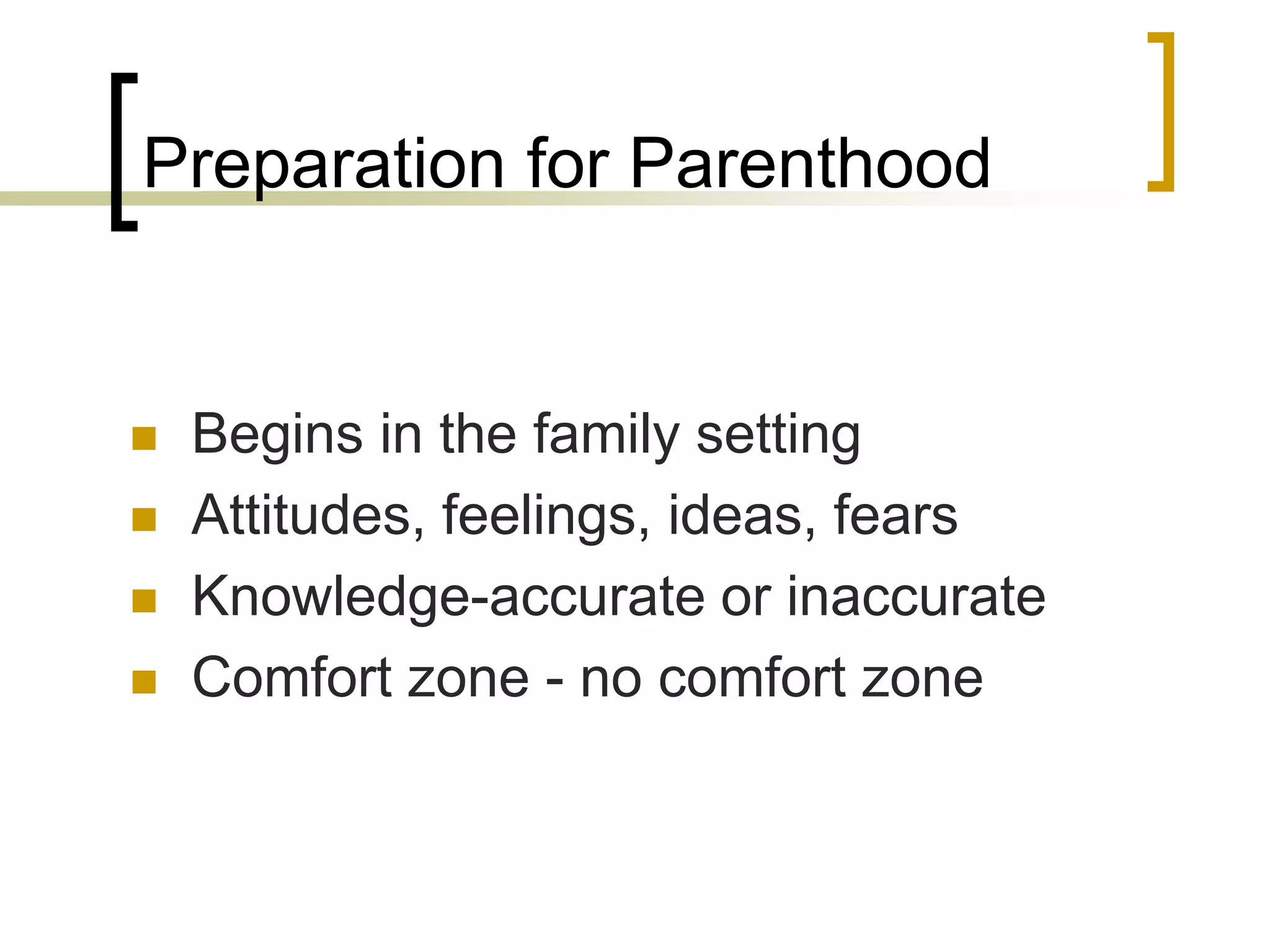 preparation for parenthood.ppt