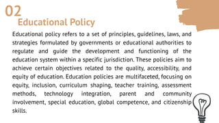 Preparation for Policy Formulation, Data on Educational Personnel ...
