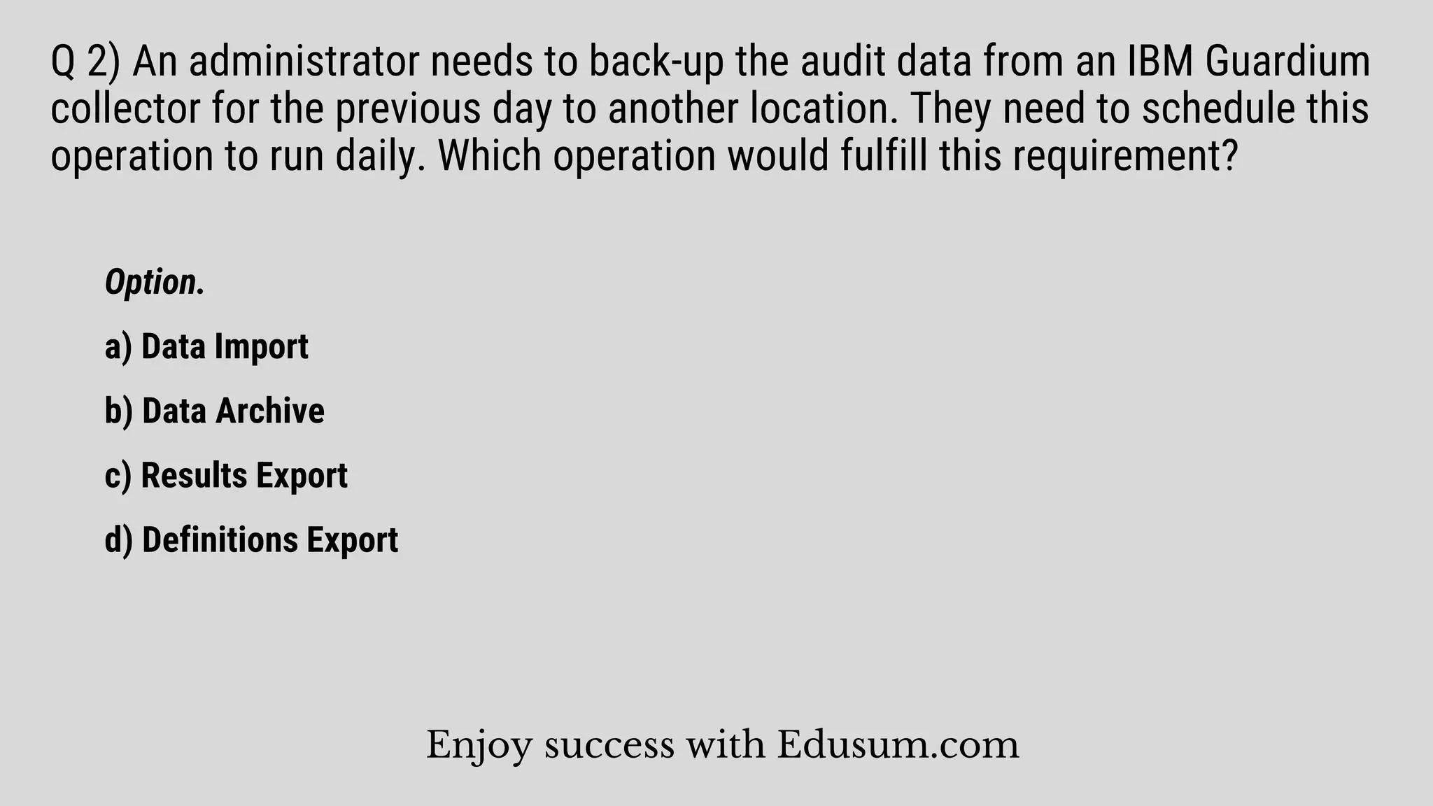 Preparation Guide: IBM C1000-127 Certification | Crack Exam | Sample ... Preparation Guide: IBM C1000-127 Certification | Crack Exam | Sample ...