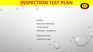 Preparation Inspection and Inspection Test Plan.pptx