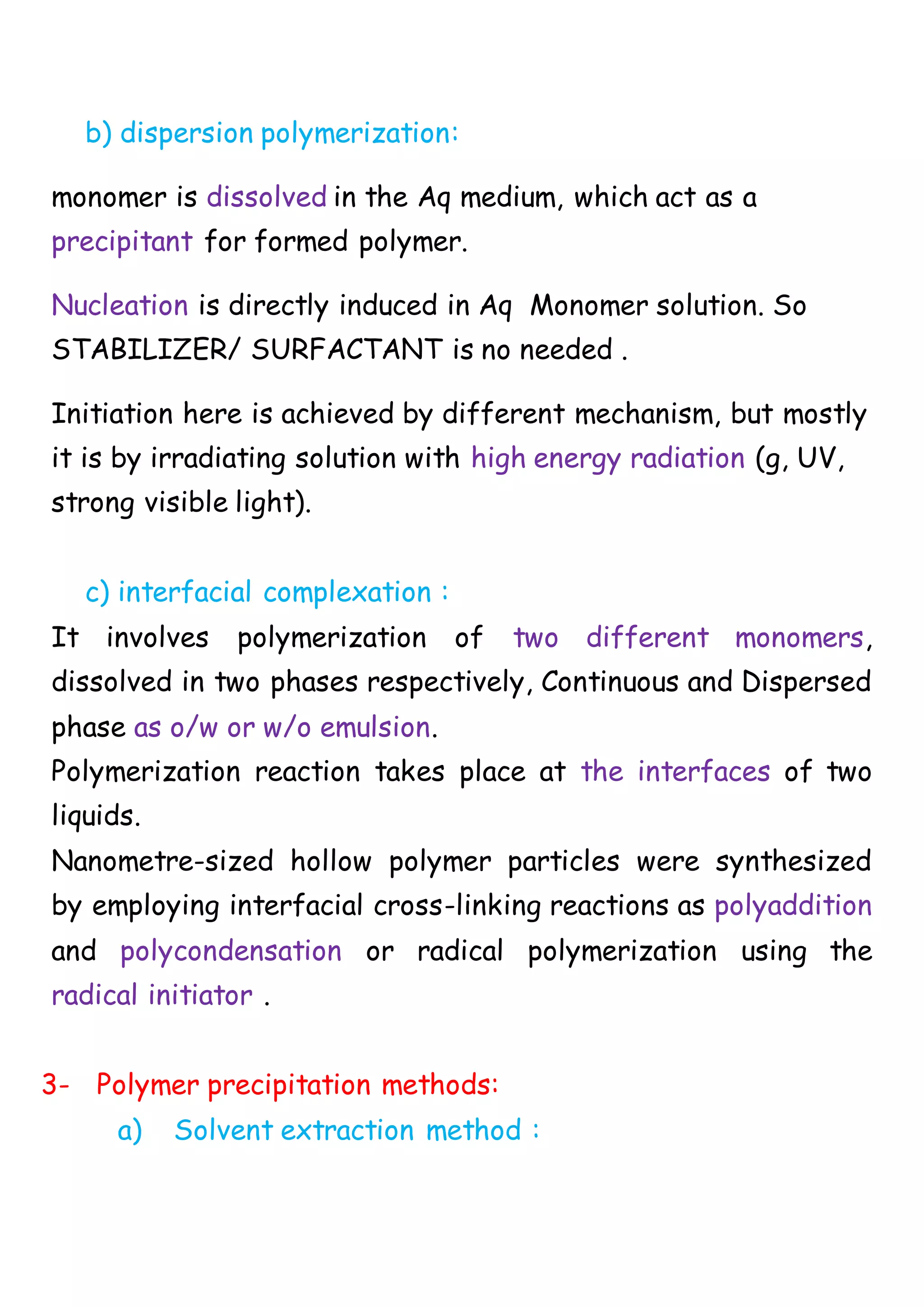 Preparation methods of polymeric nanoparticles | DOCX