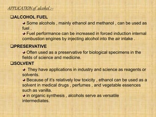 Preparation of alcohol | PPTX