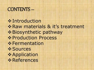 Preparation of alcohol | PPTX