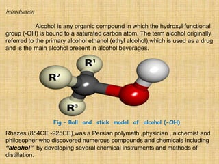 Preparation of alcohol | PPTX