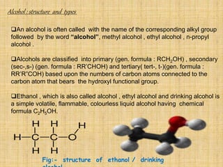 Preparation of alcohol | PPTX