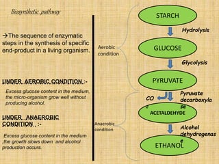 Preparation of alcohol | PPTX