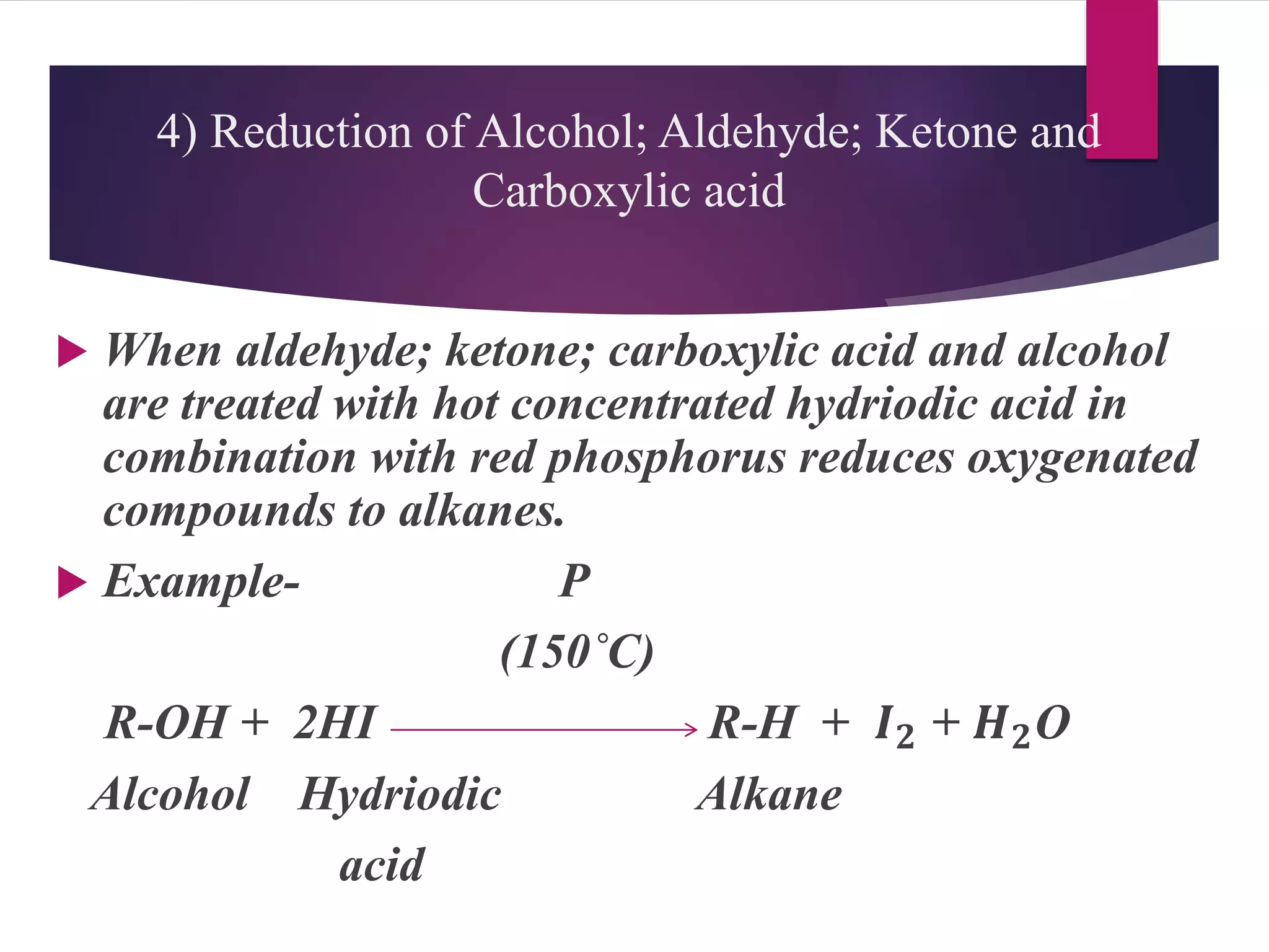Preparation of alkanes. | PPTX