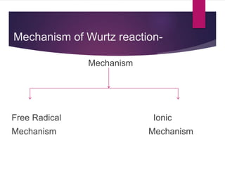 Preparation of alkanes. | PPTX