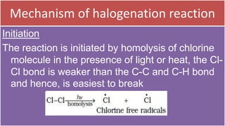 Preparation of alkanes class 11-HYDROCARBONS (PART 1) | PPTX