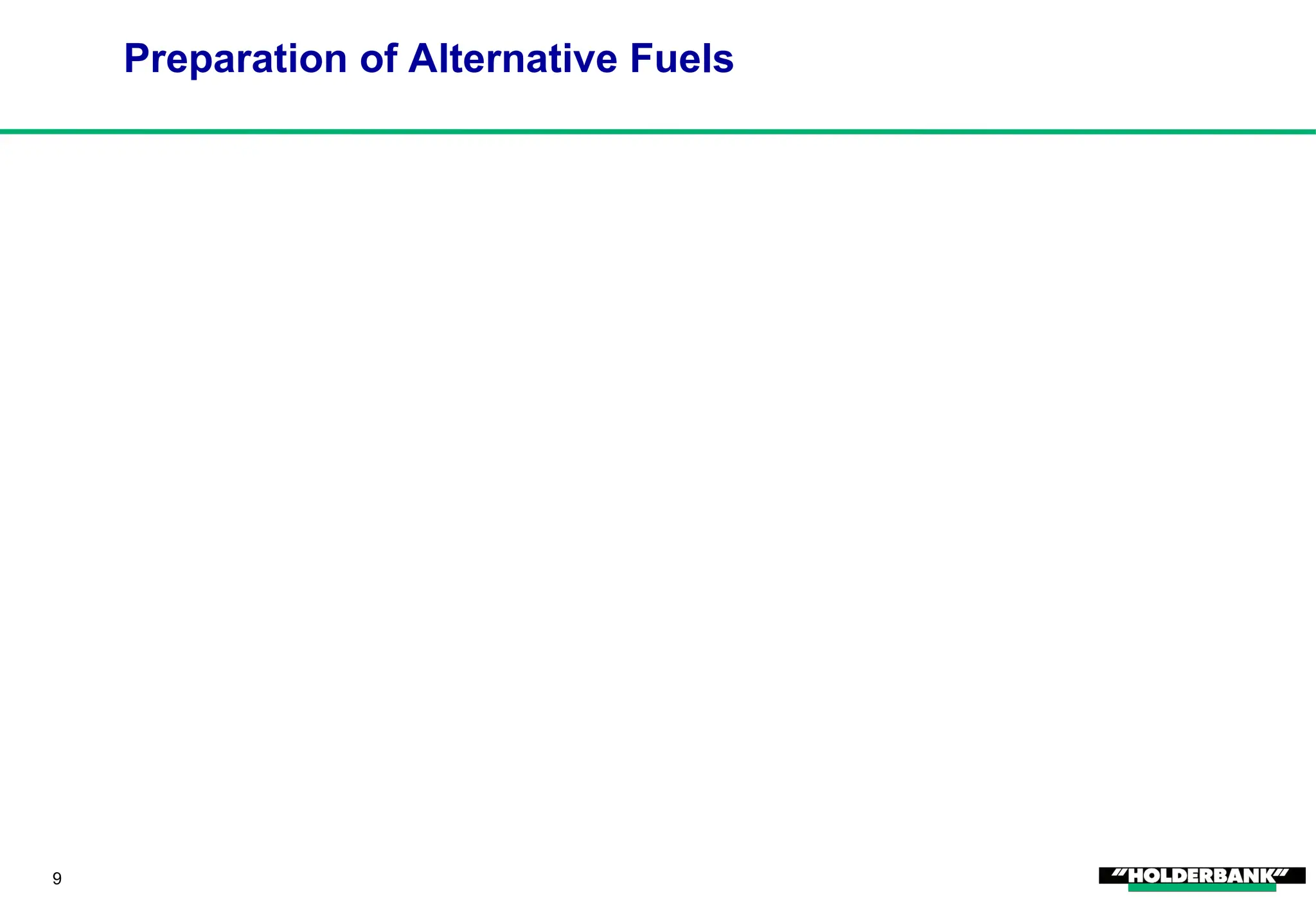 Preparation of Alternative Fuels Mechanical Process Technology.ppt