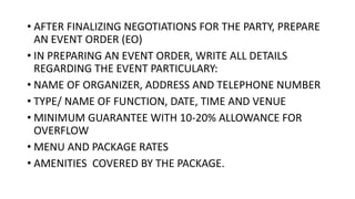 PREPARATION OF AN EVENT ORDER.pptx