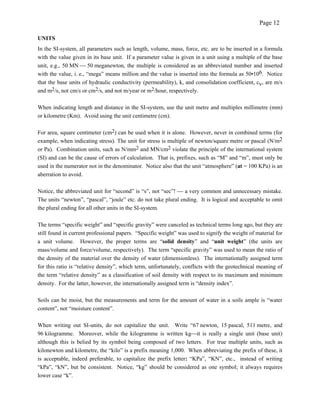 Preparation of a piling paper | PDF