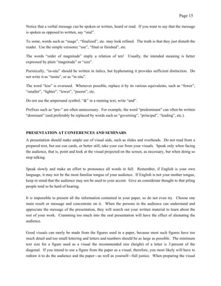 Preparation of a piling paper | PDF