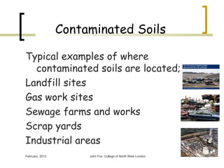 Preparation of a site part 6 | PPT