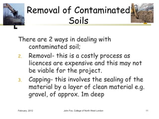 Preparation of a site part 6 | PPT