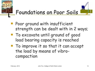 Preparation of a site part 6 | PPT