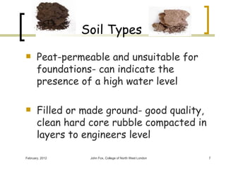 Preparation of a site part 6 | PPT