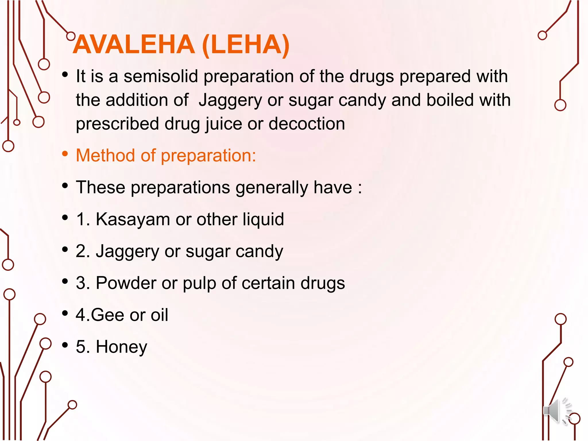Preparation of Ayurvedic dosage forms.ppt by Dr.U.Srinivasa, Professor ...