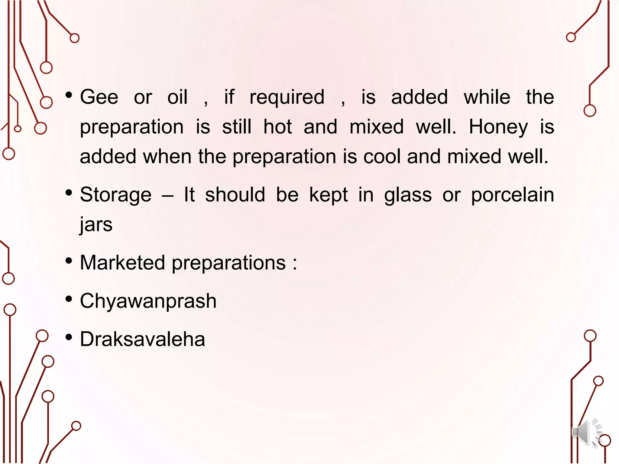 Preparation of Ayurvedic dosage forms.ppt by Dr.U.Srinivasa, Professor ...