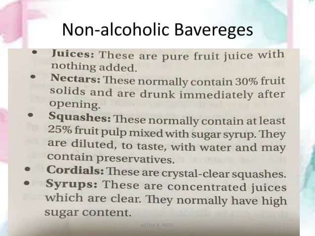 Preparation of beverages | PPTX