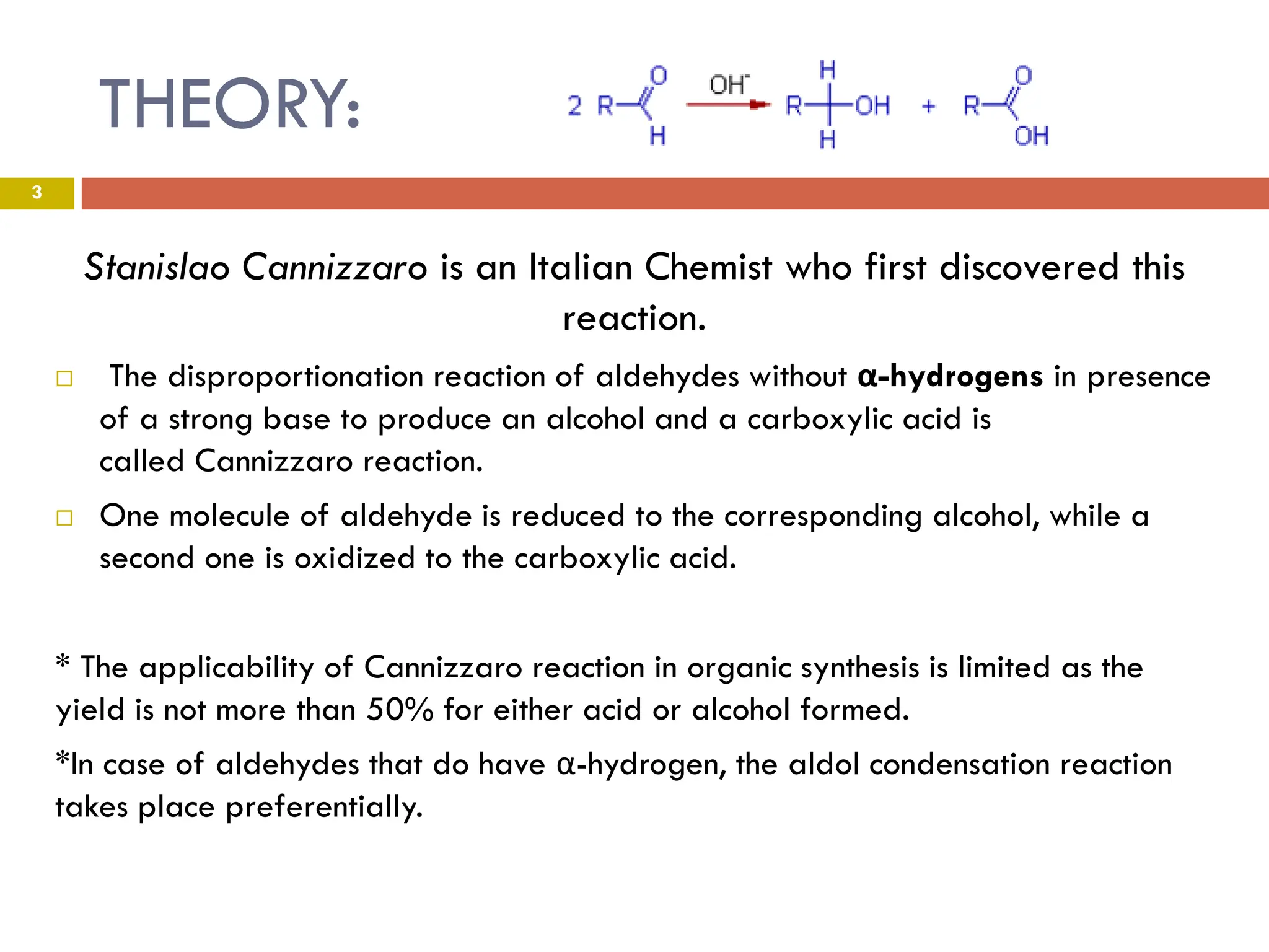 Preparation of benzoic acid by cannizzaro reaction -pptx.pdf
