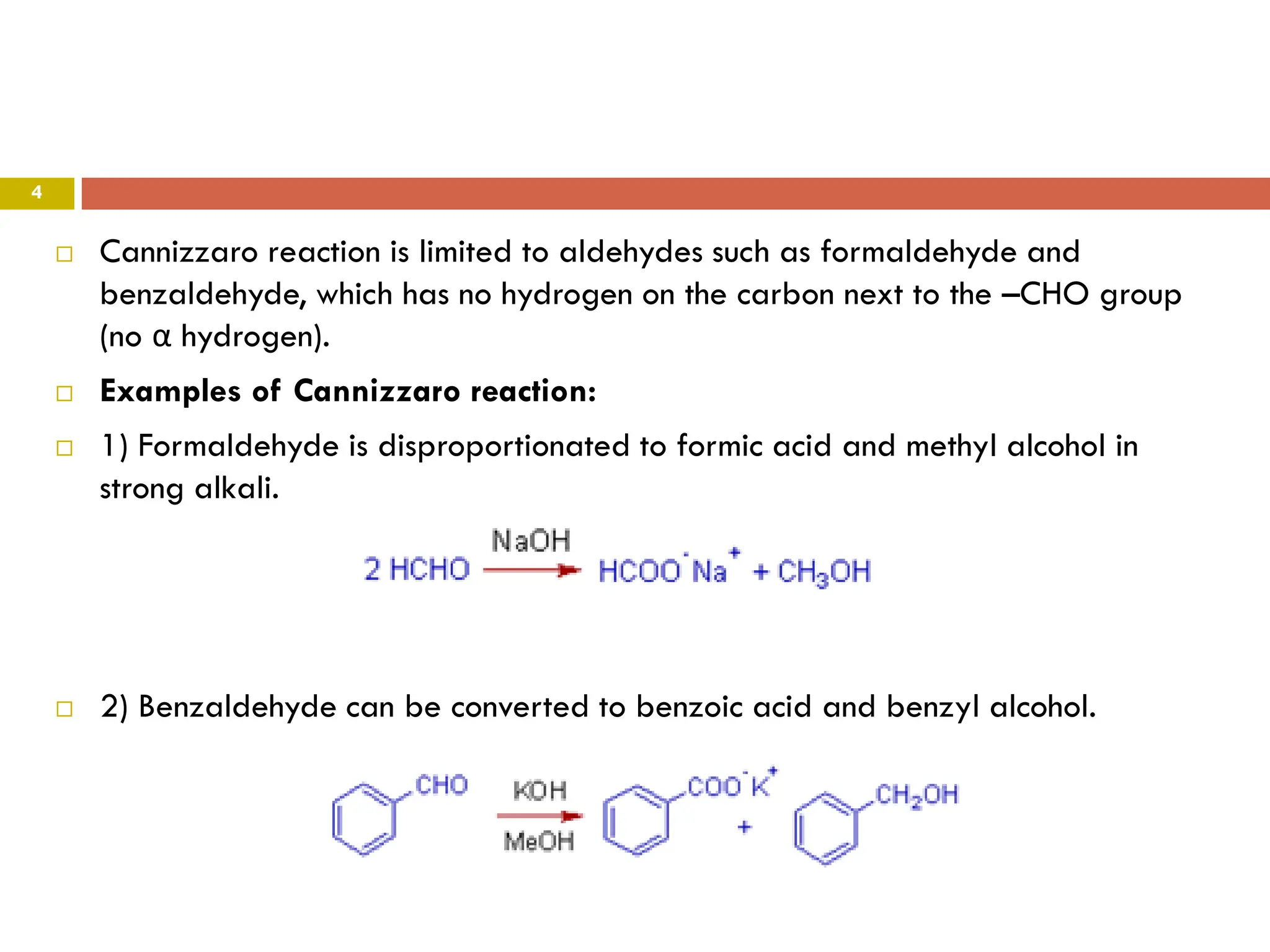 Preparation of benzoic acid by cannizzaro reaction -pptx.pdf