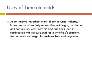 Preparation of benzoic acid by cannizzaro reaction -pptx.pdf