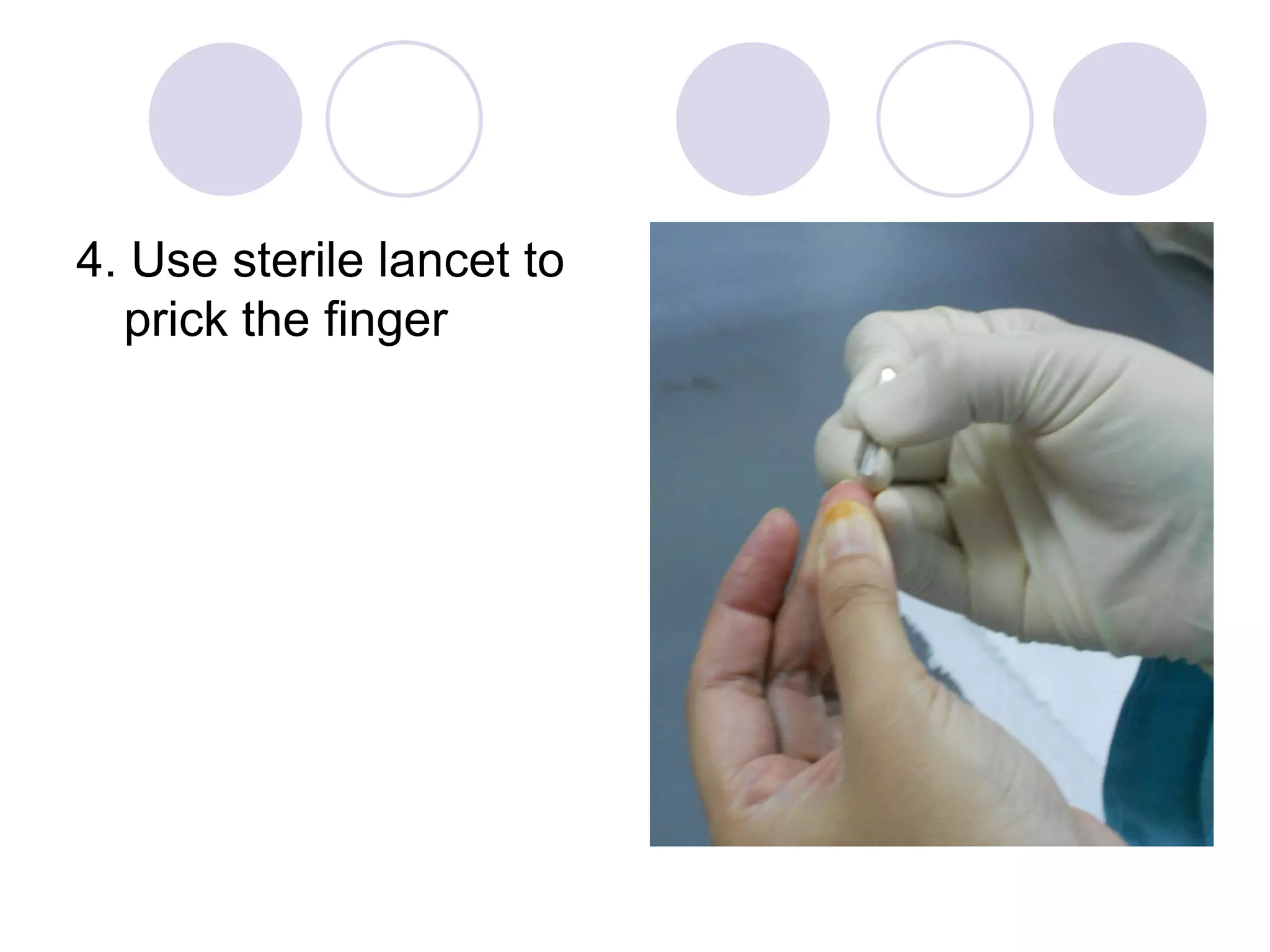 Preparation of blood films for malaria parasites | PDF