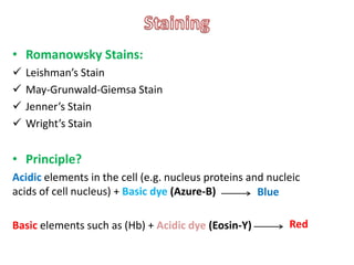 Preparation of blood smear | PPSX