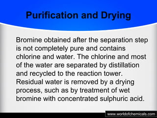 Preparation of bromine in lab | PPT