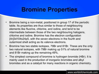 Preparation of bromine in lab | PPT