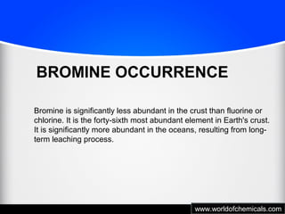 Preparation of bromine in lab | PPT