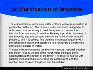 Preparation of bromine in lab | PPT