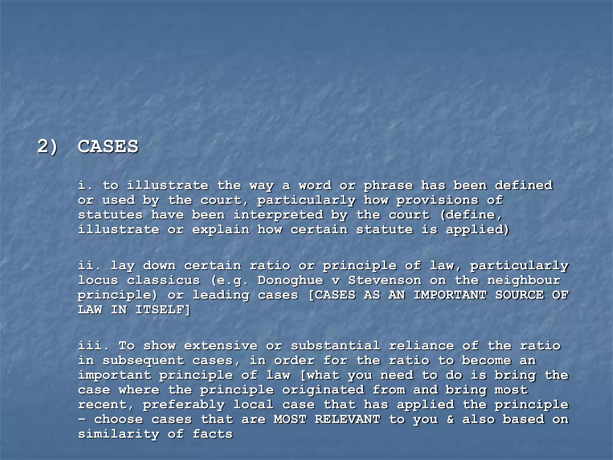 preparation of bundle of authorities (1).ppt