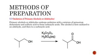 Preparation of carboxylic acid.pptx