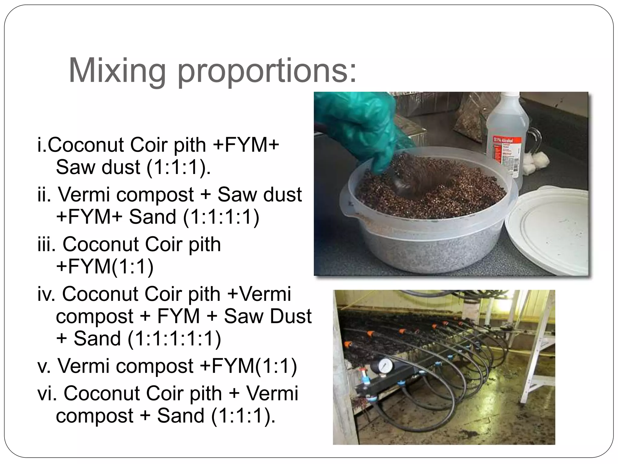 Preparation of casing mixture, its types and application | PPTX