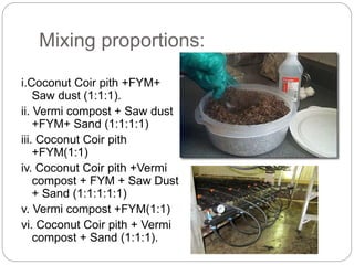 Preparation of casing mixture, its types and application | PPTX
