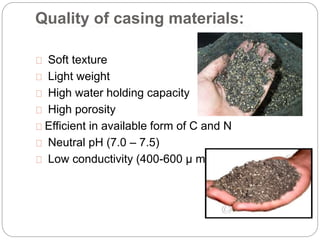 Preparation of casing mixture, its types and application | PPTX