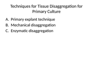 Preparation of cell line II_animal cell culture.pptx