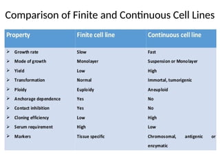 Preparation of cell line III_animal cell culture.pptx