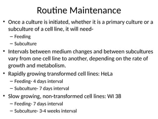 Preparation of cell line III_animal cell culture.pptx