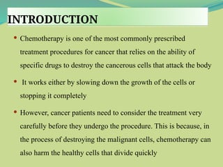 preparation of chemotherapeutic drugs.pptx