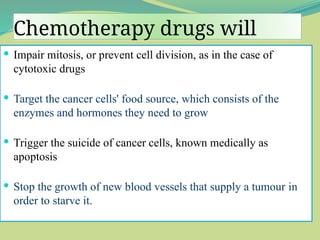preparation of chemotherapeutic drugs.pptx