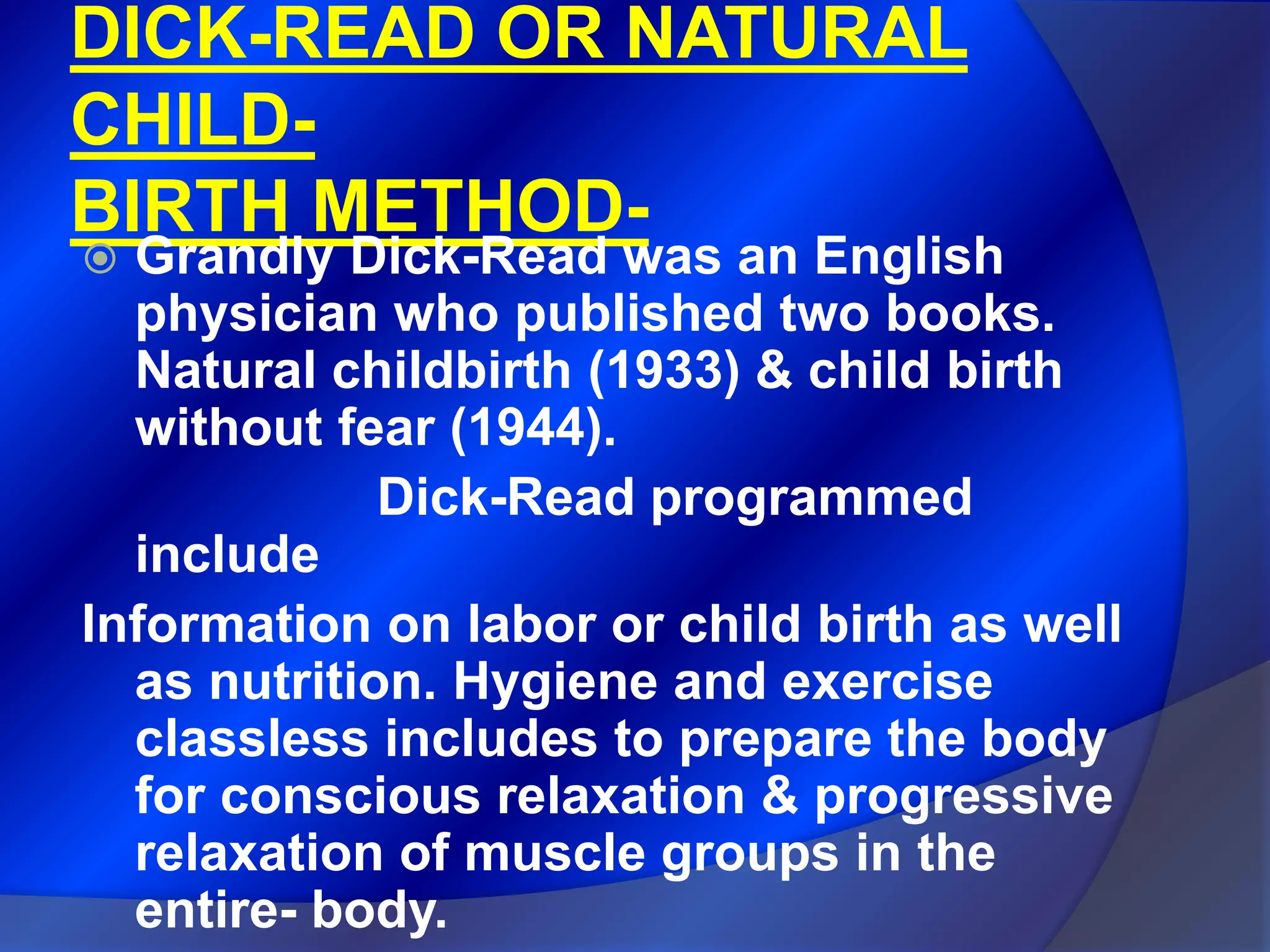 Preparation of child birth | PPTX