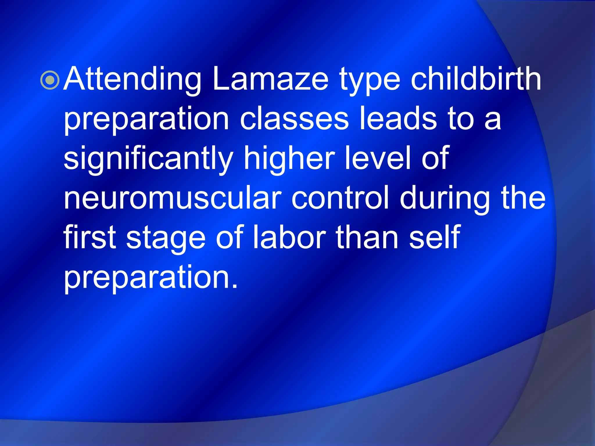 Preparation of child birth | PPTX