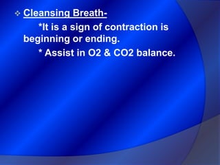Preparation of child birth | PPTX