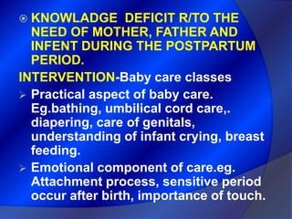 Preparation of child birth | PPTX
