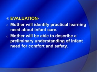 Preparation of child birth | PPTX