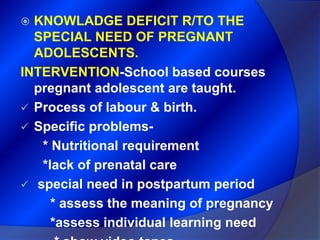 Preparation of child birth | PPTX